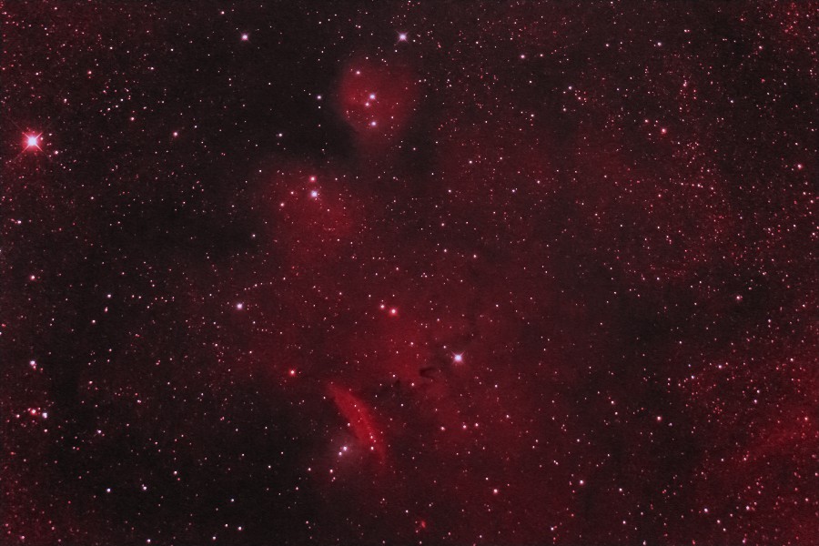 NGC6559 IC4685 IC1274 IC1275 Sh2-29